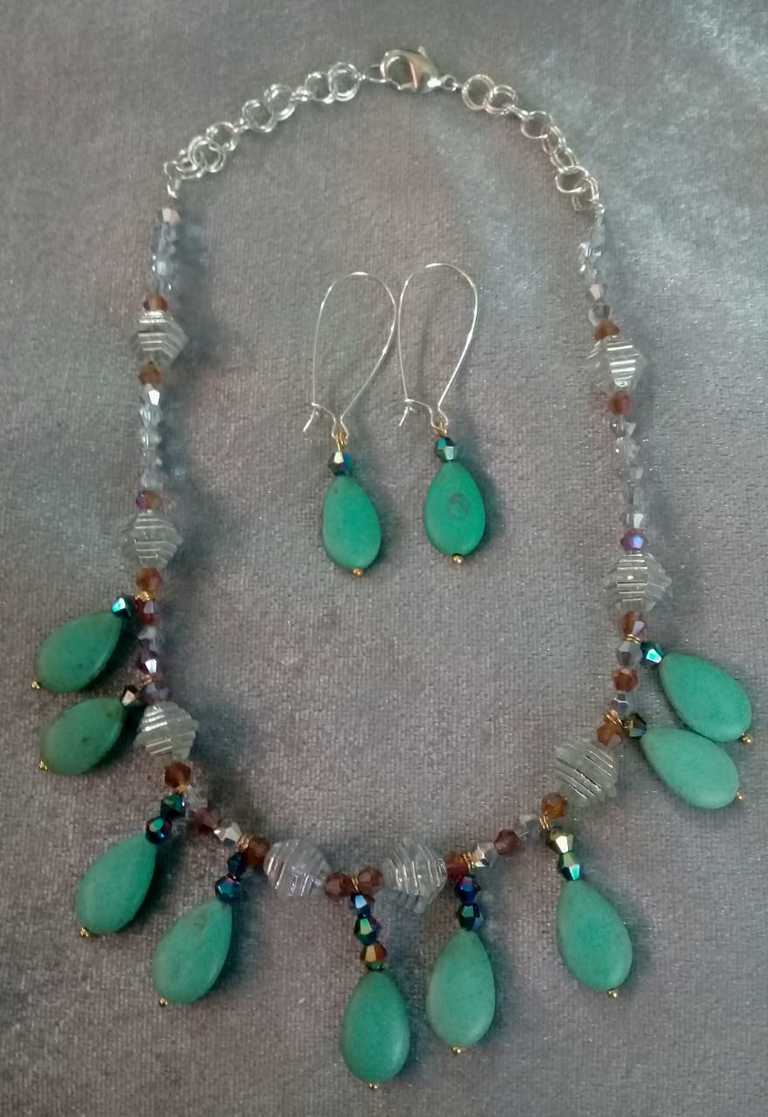 Cascading Necklace Set – Jewelry Making Journal