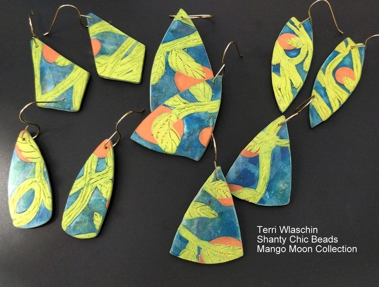 Mango Moon Collection in Poly Clay – Jewelry Making Journal